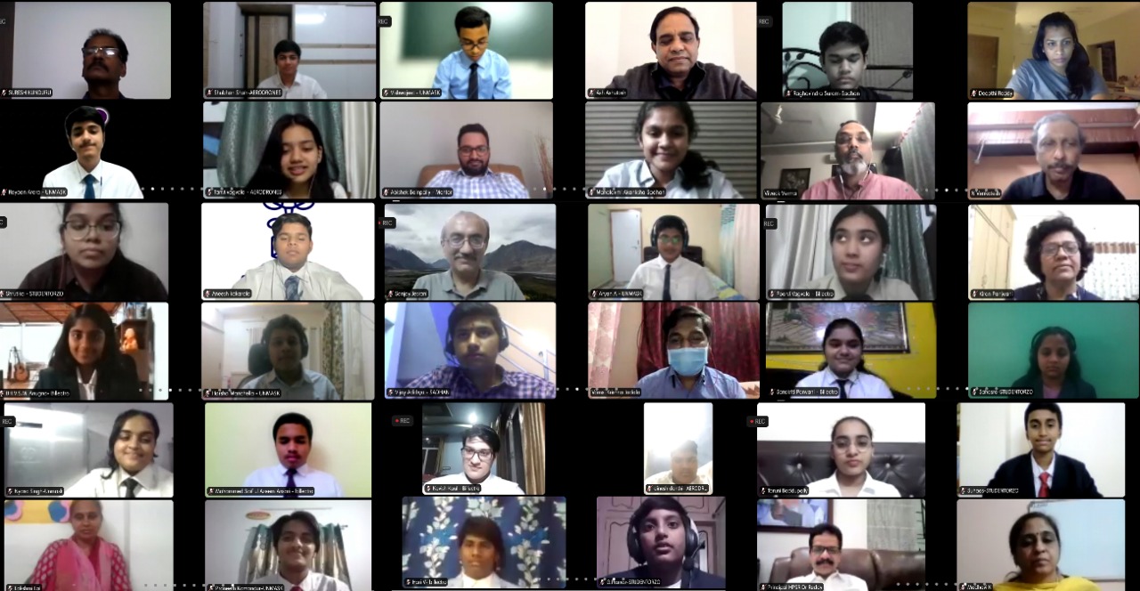 Grand Finale of 1st Edition of HPS (Ramanthapur) YoungPreneurs Contest ...